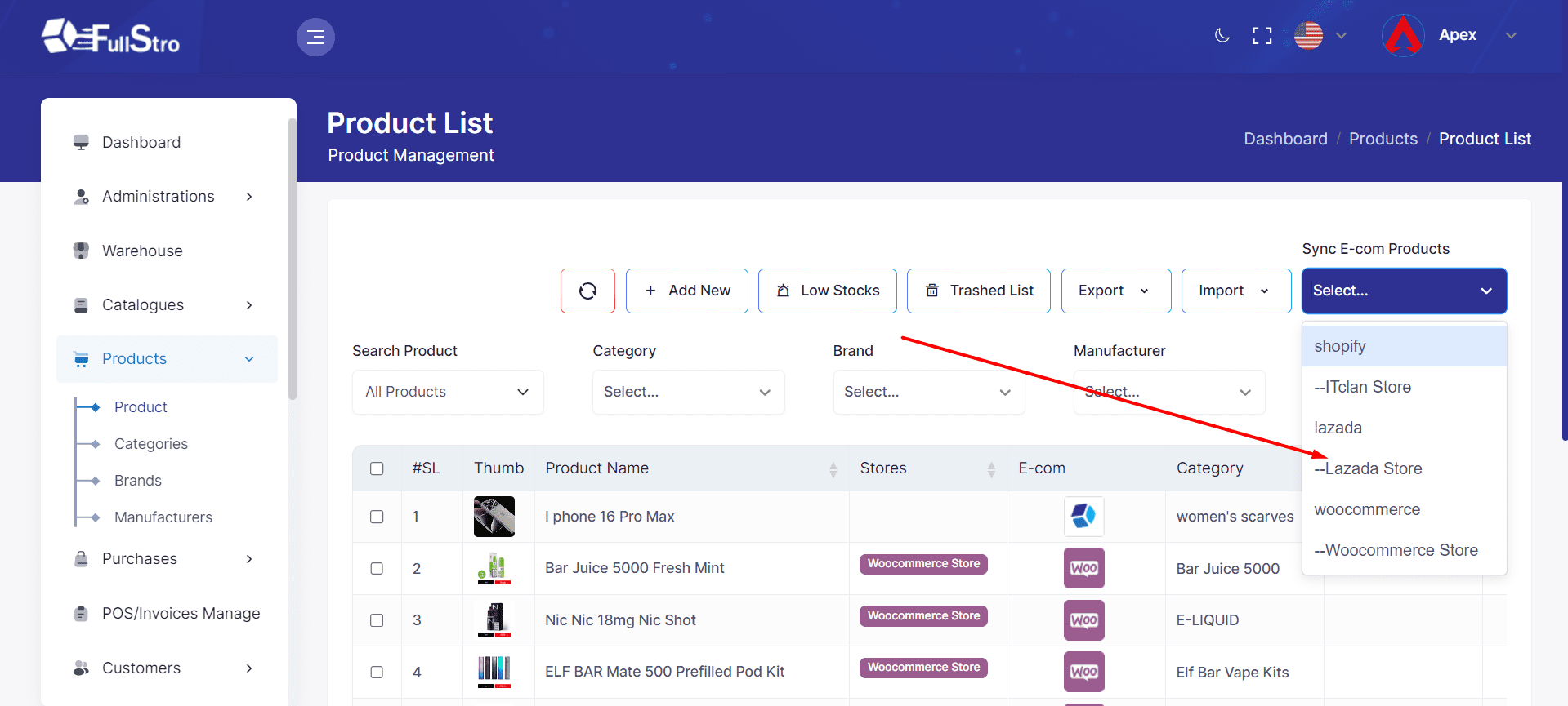 Managing Lazada Inventory with FullStro: Tips & Solutions