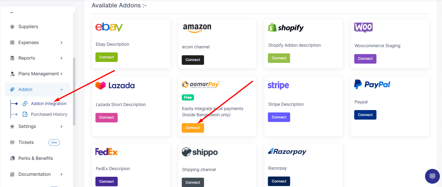 Aamarpay Integration | Fullstro