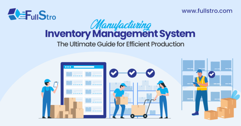 Manufacturing Inventory Management System for Real-Time Stock Control